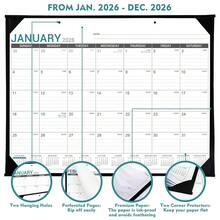 2026 Desk Calendar - Roll Packaging Desk Calendar 2026, Jan. 2026 - Dec ...