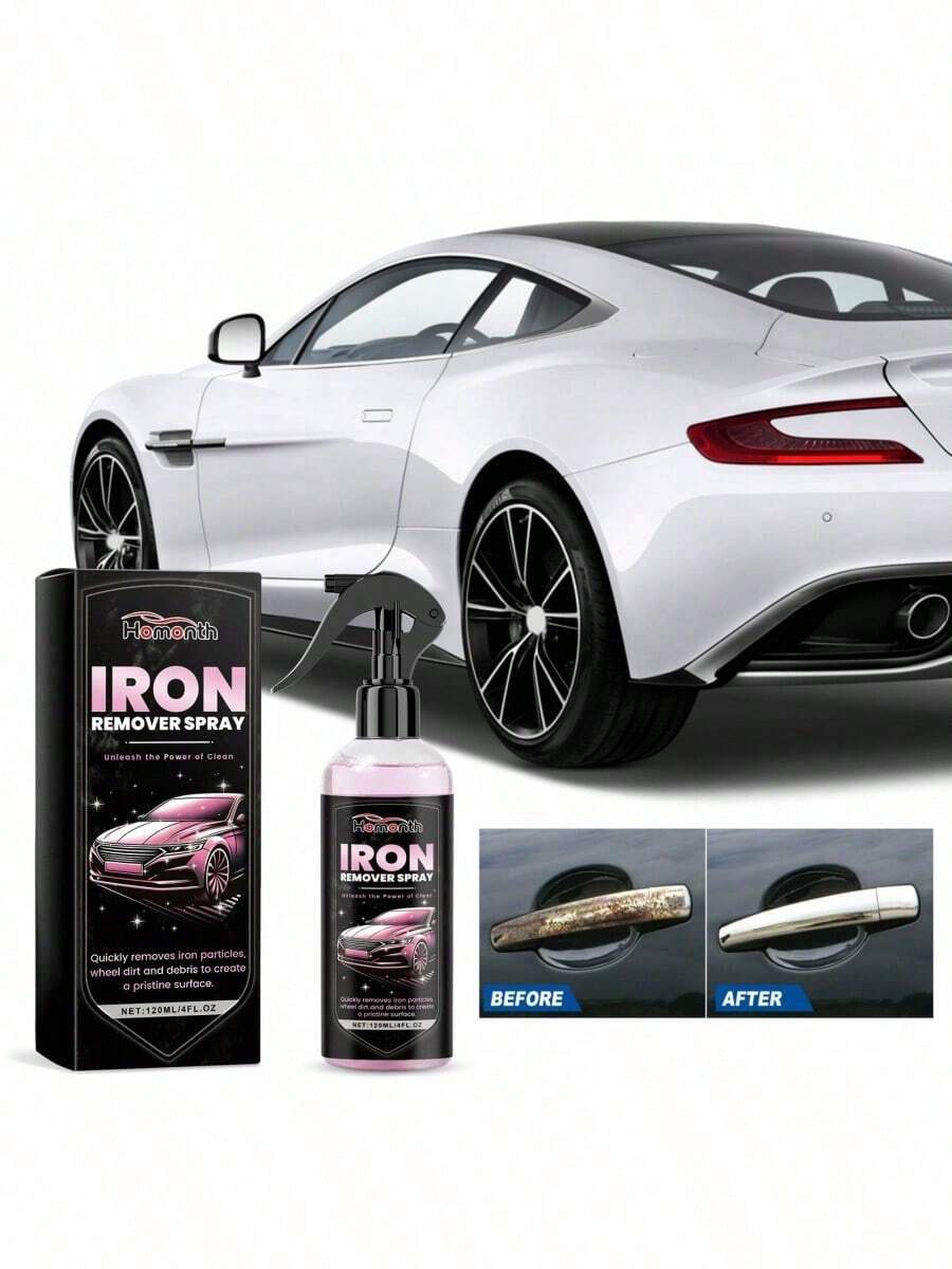 Car Iron Powder Rust Remover Car Rust Removal Polishing Cleaning ...