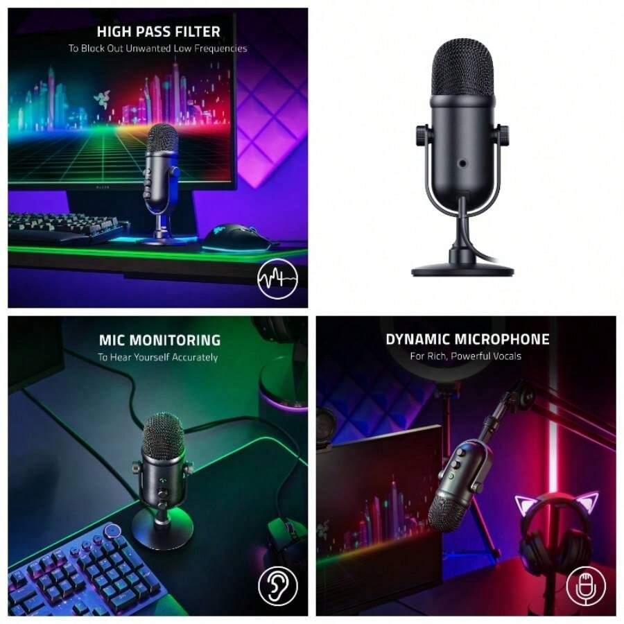 Seiren V2 Pro Professional Grade Microphone | SHEIN USA