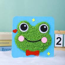 4 piezas Kit de costura DIY, Patrones de costura de línea de animales ...