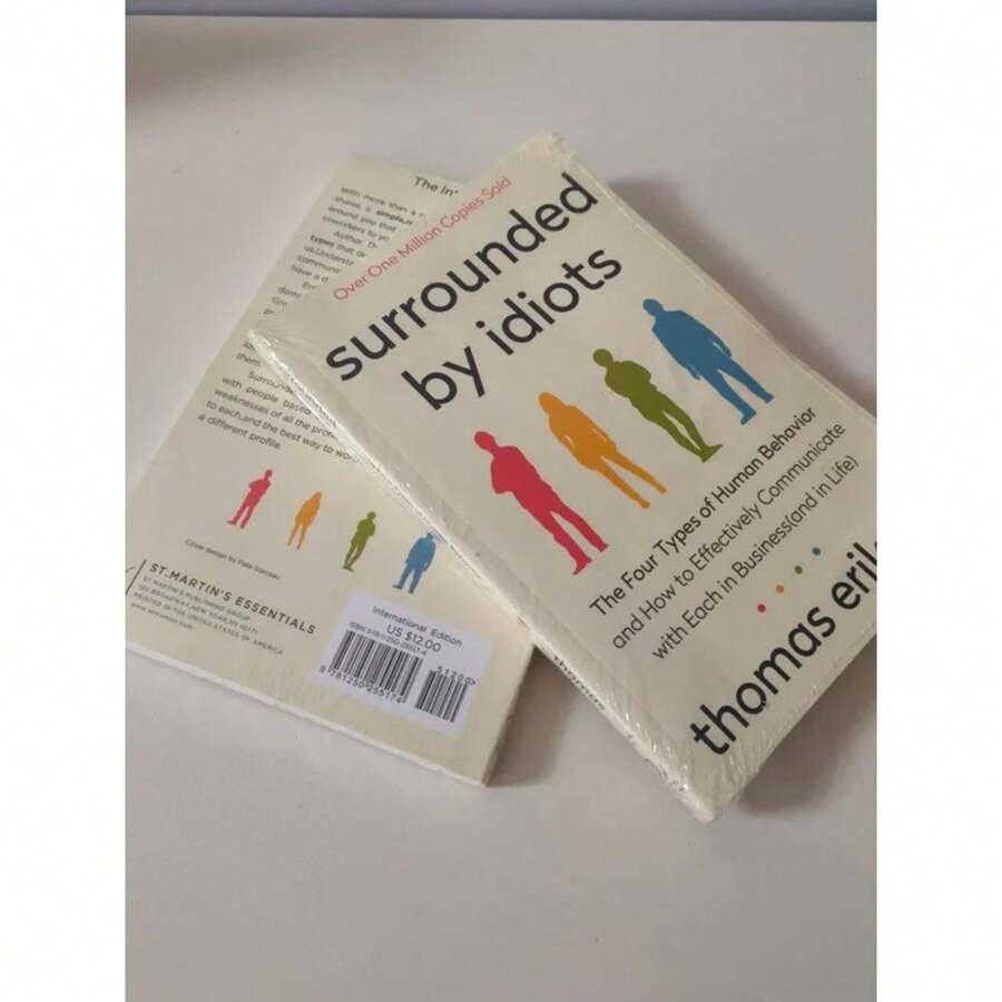 Surrounded By Idiots The Four Types Of Human Behavior By Thomas Erikson ...