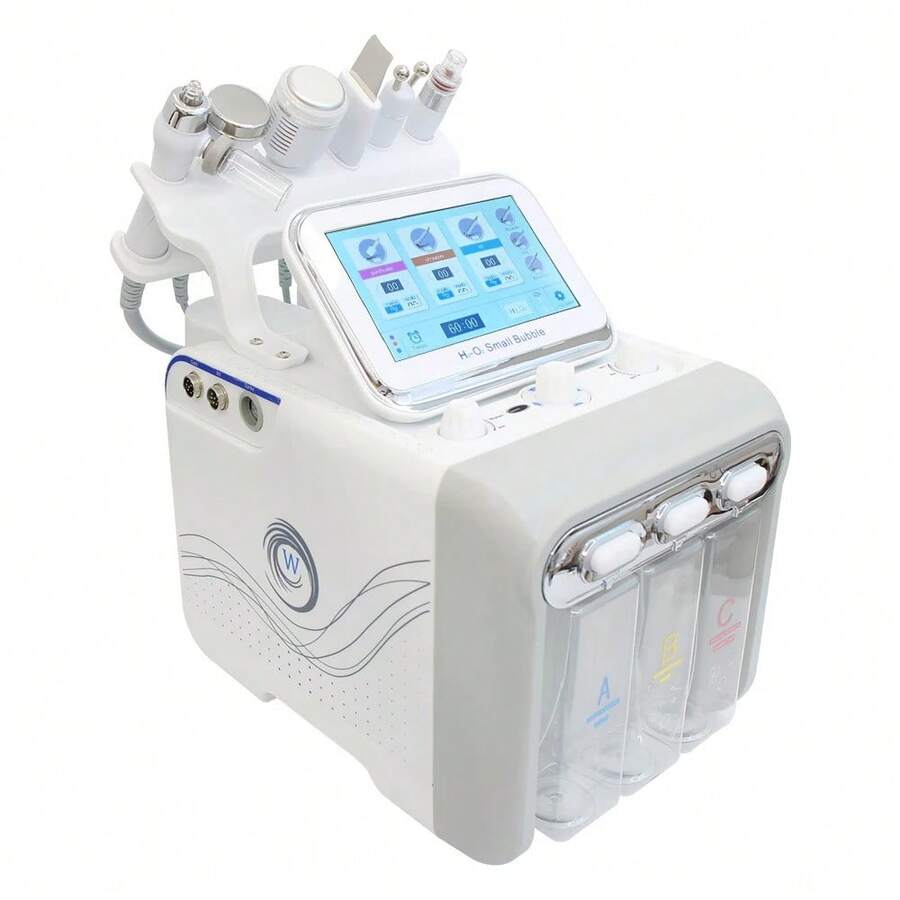 AOKO 6-In-1 Dermabrasion Machine Peel Spa Skin Rejuvenation Hydro ...
