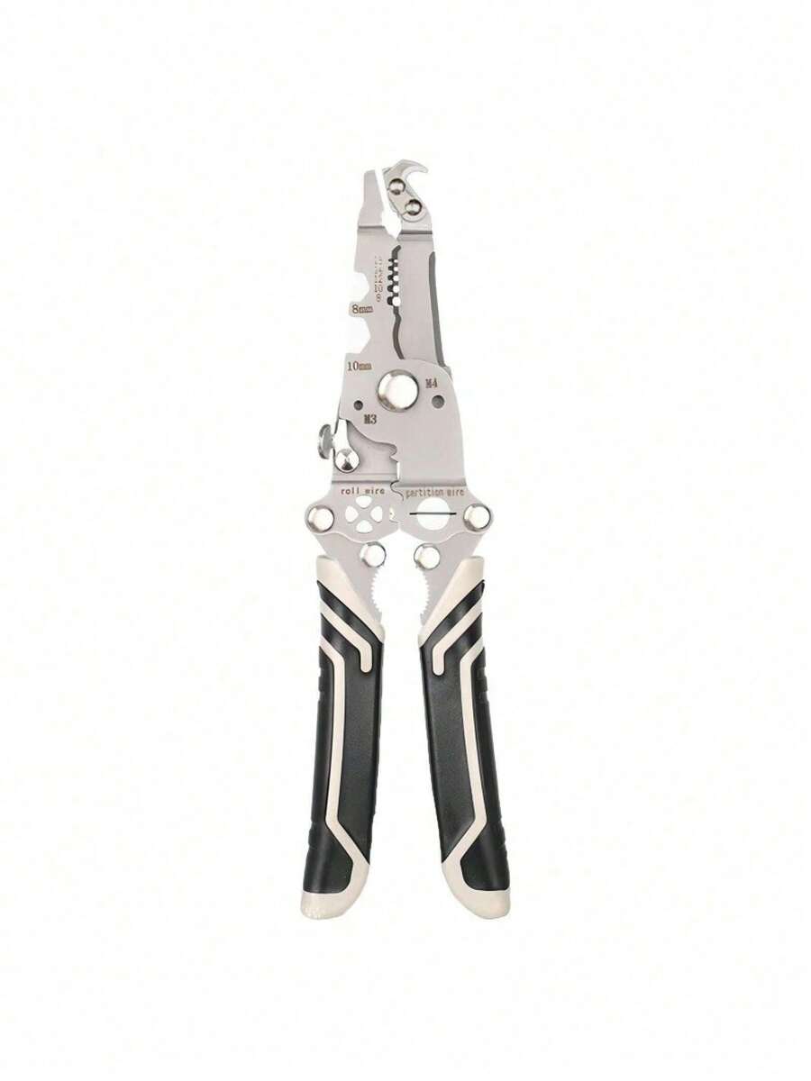 1 Pcs 18-In-1 Foldable Wire Stripper, Quick Wire Stripper ...