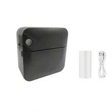 Mini impresora, fabricante de pegatinas térmicas portátil con 1 rollo ...