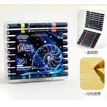 Bolígrafo resaltador metálico de 2 en 1 con punta dual, bolígrafos de ...