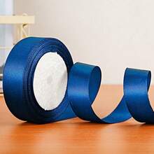 2.5Cm Wide And 500cm Long Small Roll Cake Baking Ribbon Flower Ribbon ...