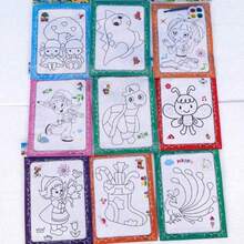 50 pezzi Pittura ad acquerello, Carta per acquerello, Pagine da ...