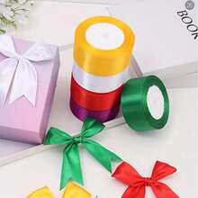 2.5Cm Wide And 500cm Long Small Roll Cake Baking Ribbon Flower Ribbon ...