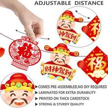 Happy Chinese New Year Party Banner 2026 Chinese New Years Decorations ...