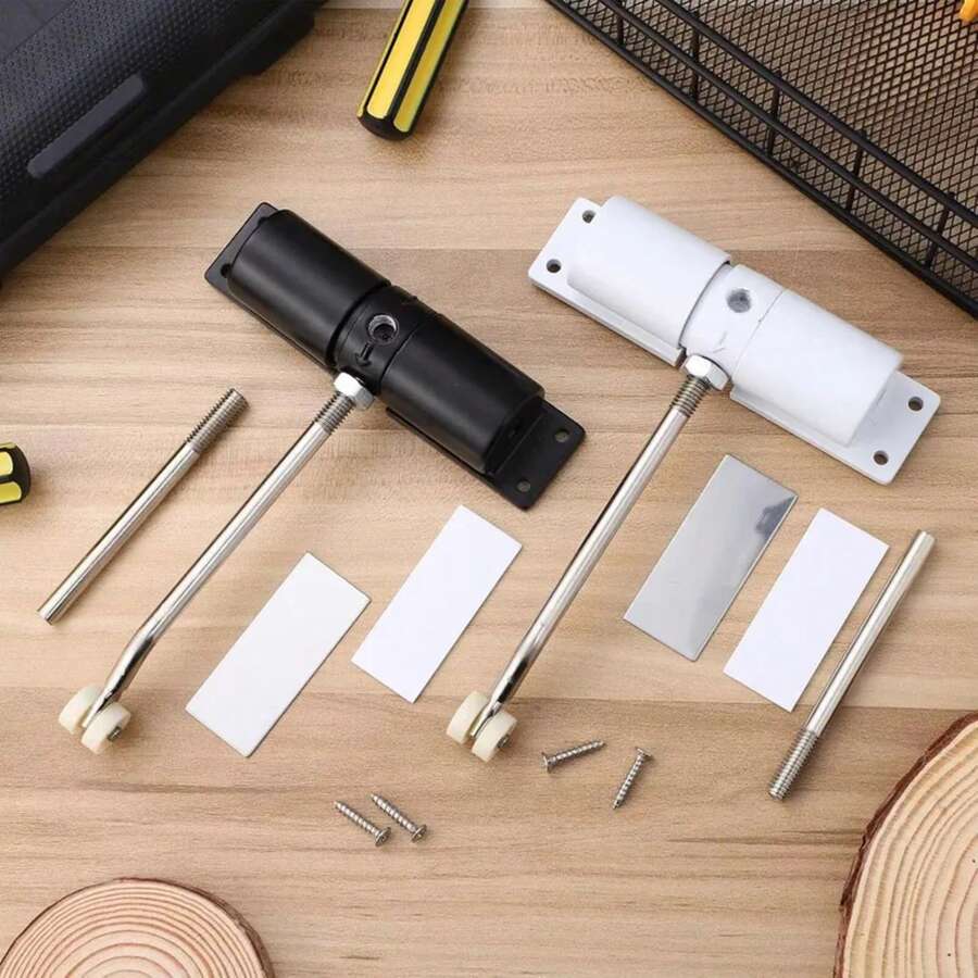 Automatic Adjustable Closer Surface Mounted Automatic Heavy Duty Safety ...