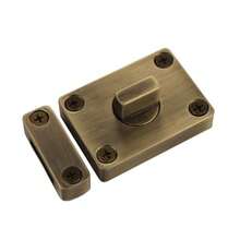 Gate Latch Slide Bolt Latches LockHeavy Duty Door Latch Sliding Bolt ...