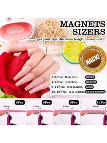 Adjustable Nail Clippers With Magnetic Size Adjuster, Suitable For ...