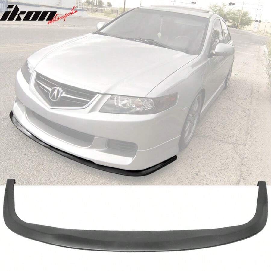 Universal CS Style Front Lower Bumper Lip Spoiler Splitter Add On ...