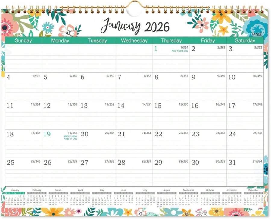 2026 Calendar - Jan 2026 To Dec 2026, Wall Calendar 2026, 148 X 114 ...