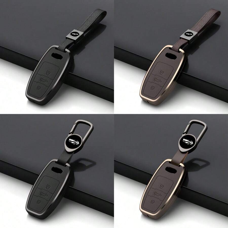 Funda de llave inteligente de TPU apta para modelos Audi A1, A3, A4, A5 ...