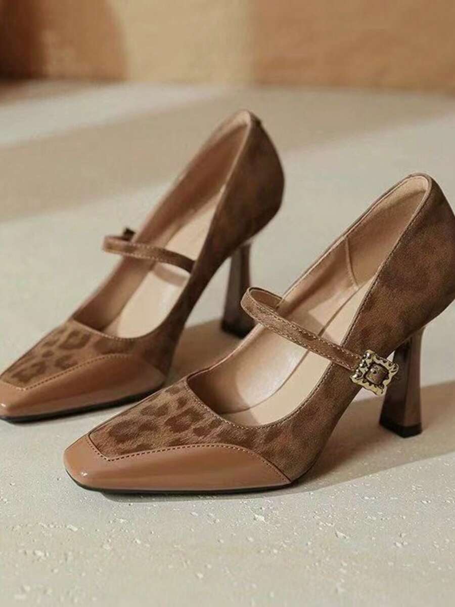 Nuevos tacones altos Mary Jane sexy de primavera 2026, bombas con ...