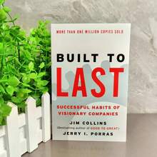 Libro en rústica en inglés "Construido para durar" de Jim Collins ...