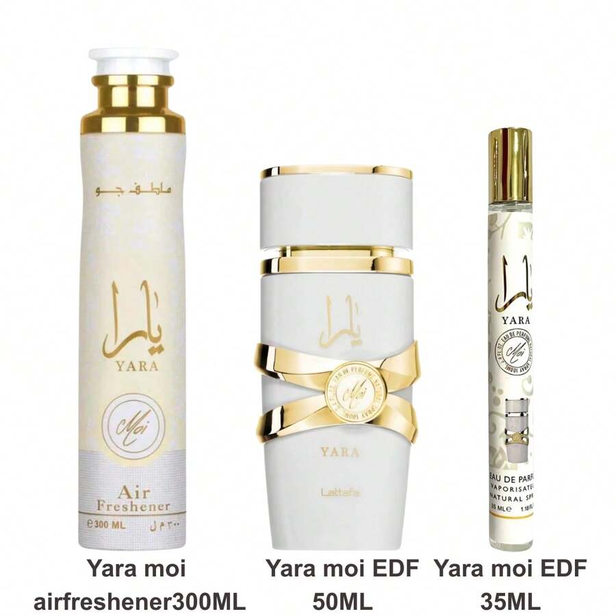 Lattafa Set: Yara Moi Eau de Parfum 50 ml & Yara Moi Eau de Parfum 35 ...
