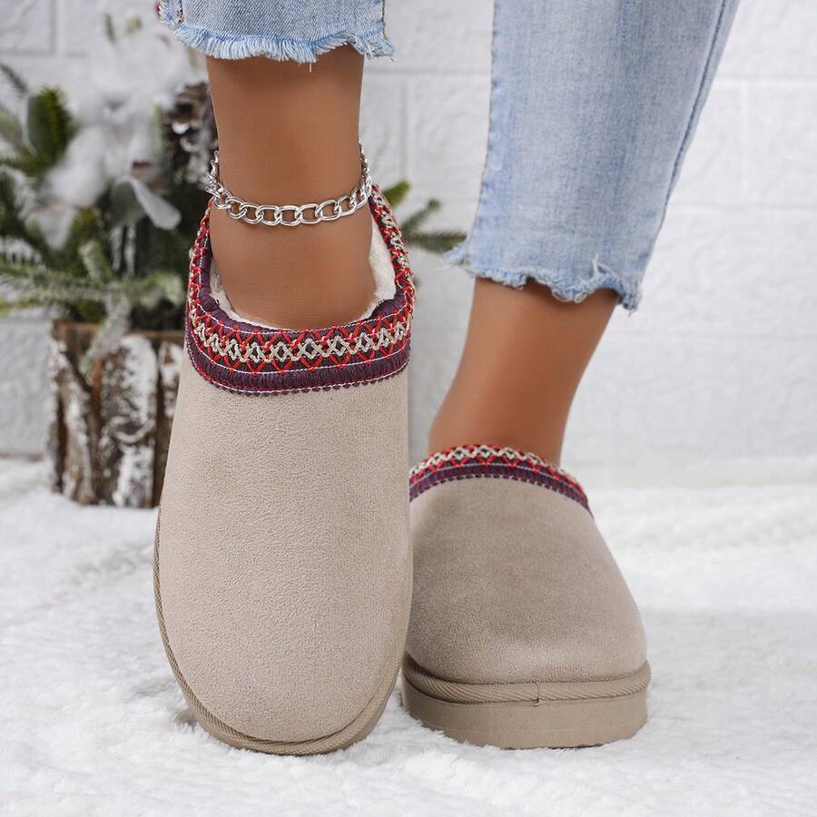 Winter 2025 New Foreign Trade Uggs Female Velvet Warm Thick Soles No ...