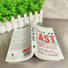 Libro en rústica en inglés "Construido para durar" de Jim Collins ...