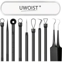 Blackhead Remover Tools Pimple Popper Kit, Comedones Extractor Acne ...