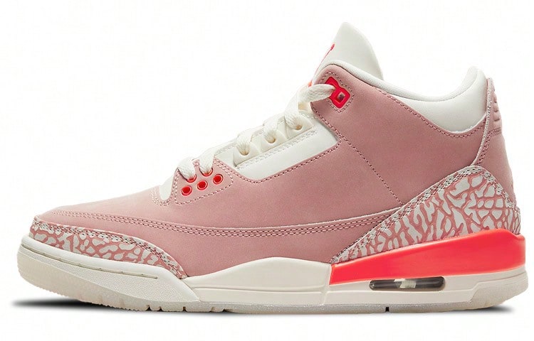 Nike Air Jordan 3 Retro Rust Pink Jordan 3 Rust Pink AJ3 Rust Pink ...
