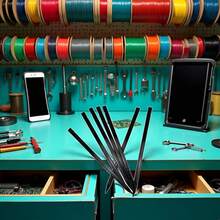 The 10-Piece Black Mobile Phone Repair Tool Kit Is Essential For ...