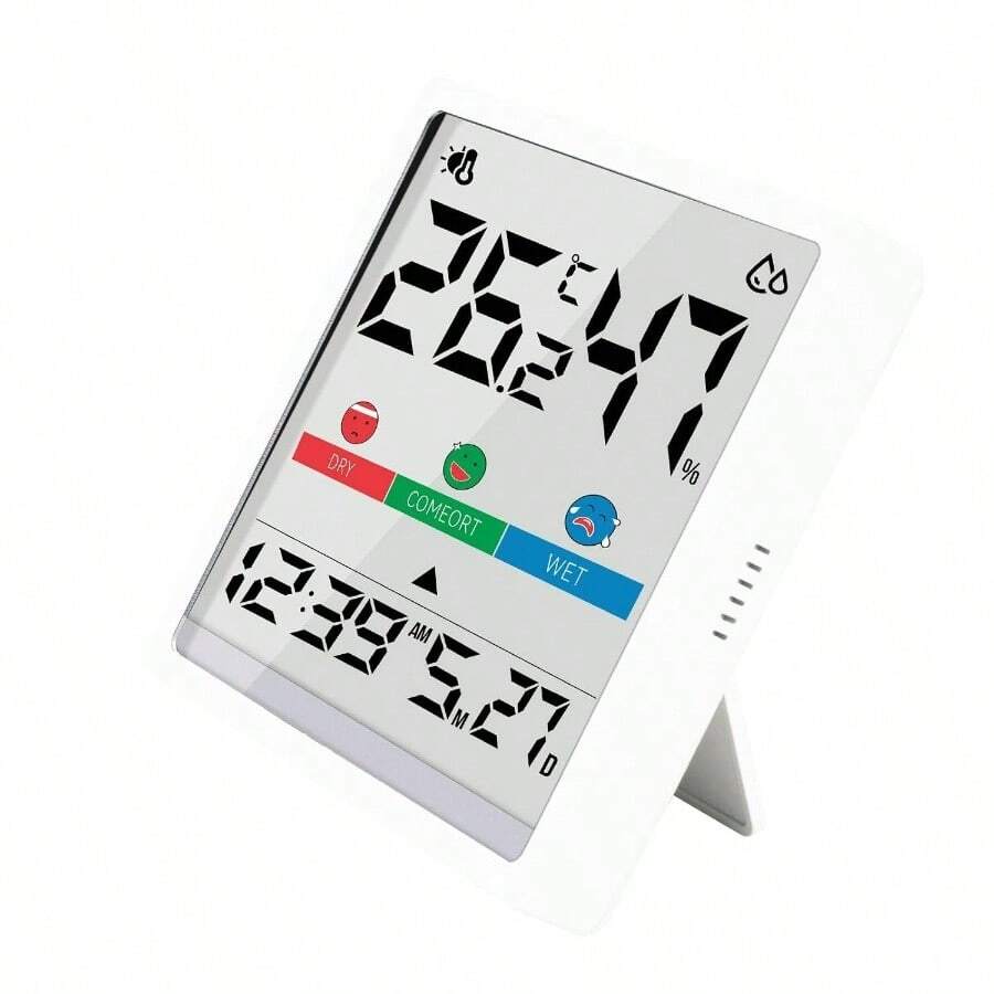 Indoor Thermometer Humidity Monitor, Digital Home Hygrometer ...