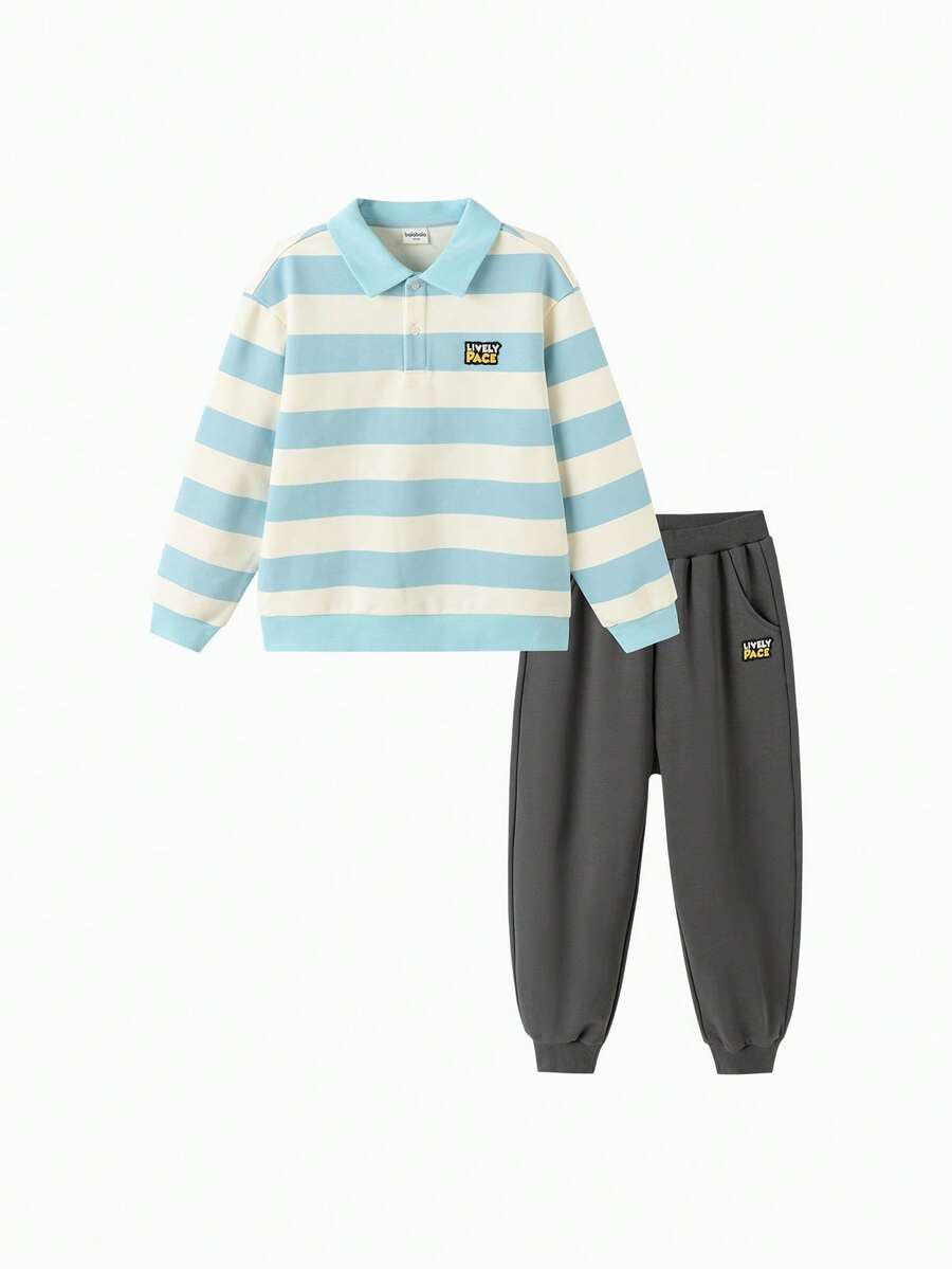 Balabala Conjunto de dos piezas para niños, conjunto de primavera ...