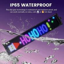 RGB LED Auto Anzeige Animation LED Matrix Pixel Panel DIY ...