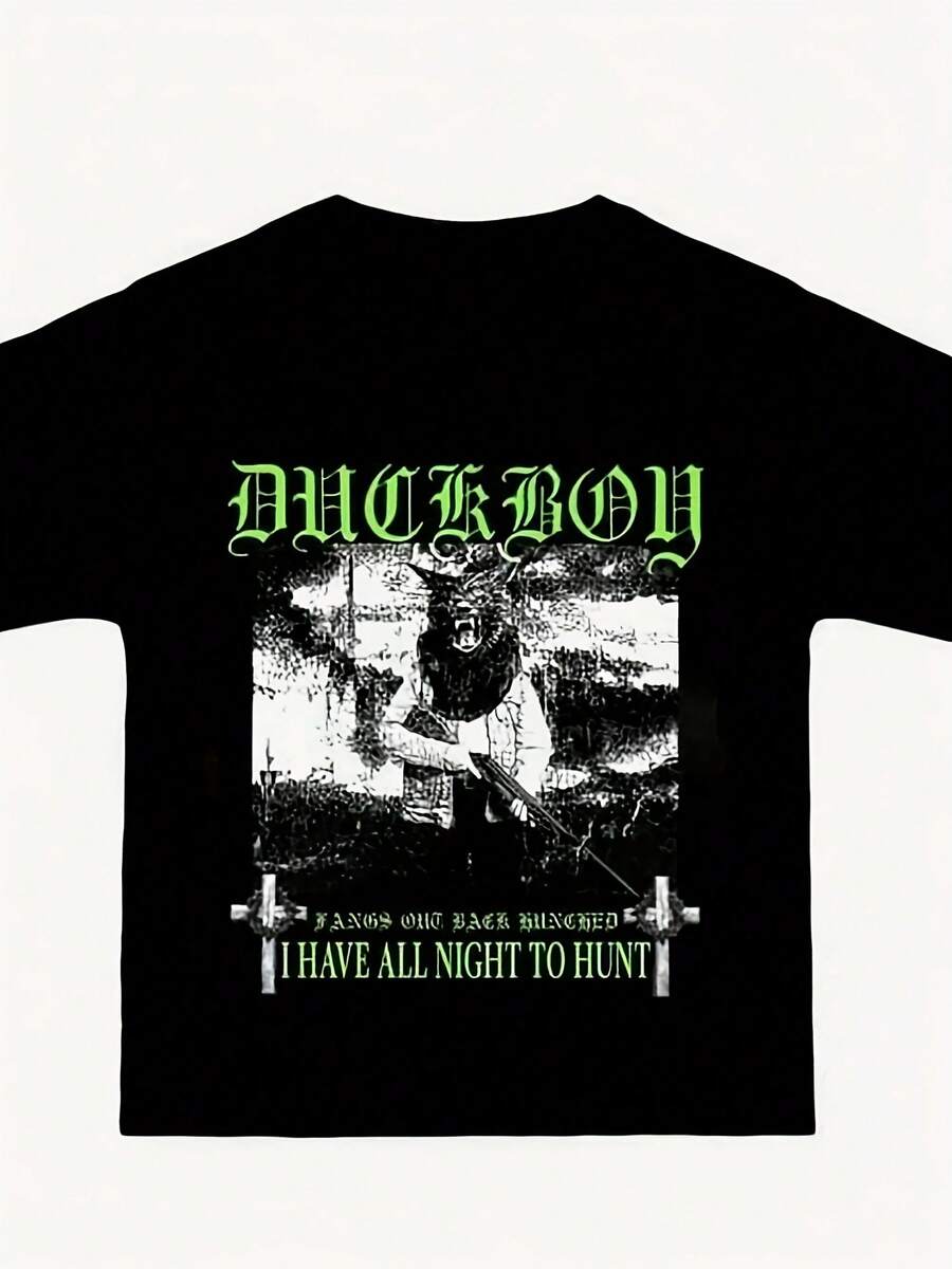 2025 Duckboy Ruby Rougarou T-Shirt G59 Greyday Tour Grey Fivenine ...