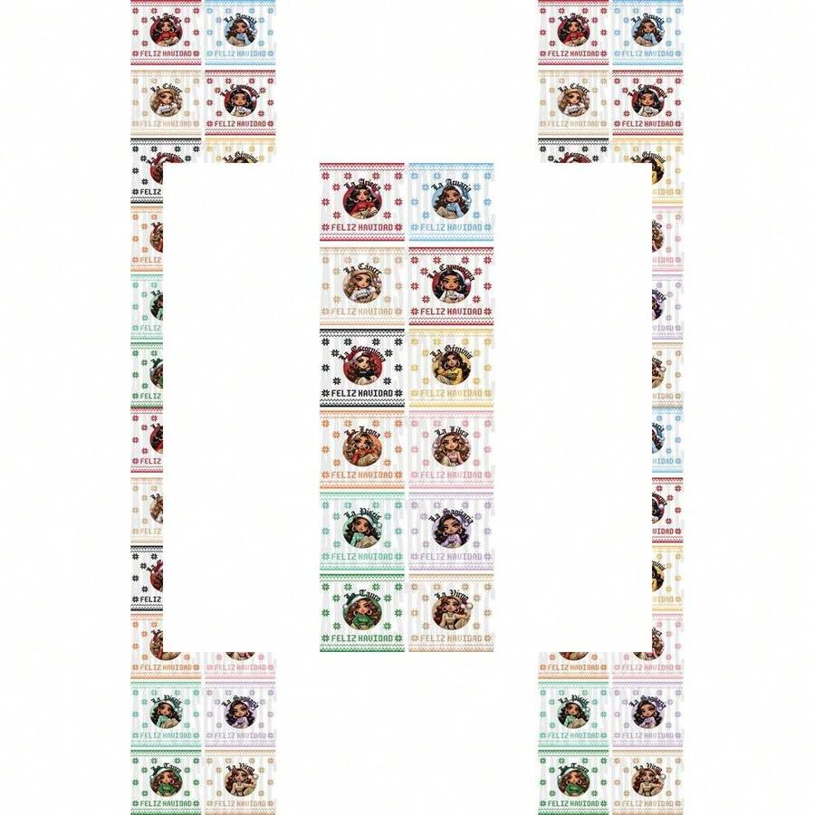 Ugly Sweater Chicana Gang Sheet | SHEIN USA