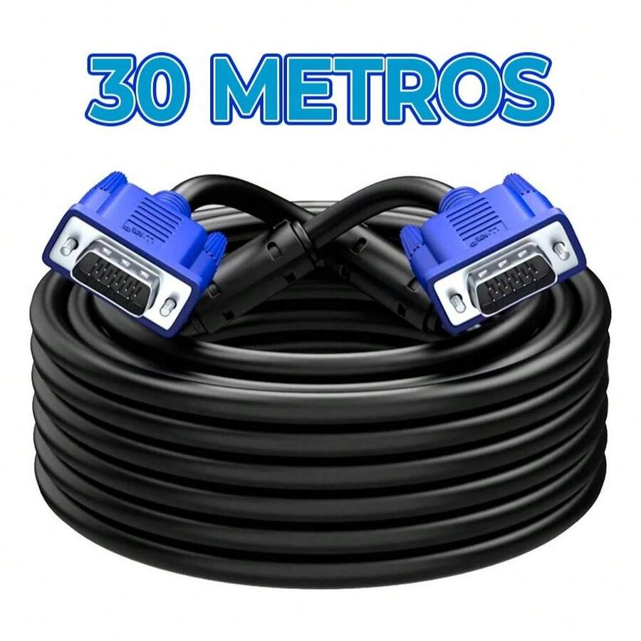 Cable Vga Macho 30 Metros Laptop Pc Proyector | Mode de Mujer | SHEIN ...