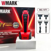 WMARK Professioneller Rotationsmotor Elektrischer Haarschneider ...
