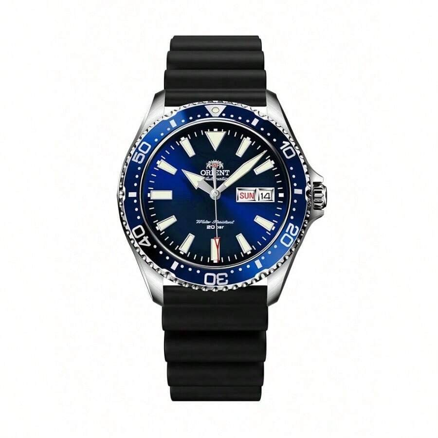 Orient Automatic Mechanical Men's Watch With Night Glow And Water ...