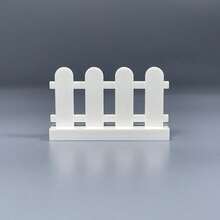 Set de 12 piezas de bloques de construcción - Arco y cerca de jardín de ...