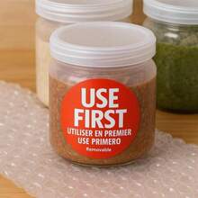 DREAM ART USE First Trilingual Removable Label 15 Inch Total 500 Labels ...