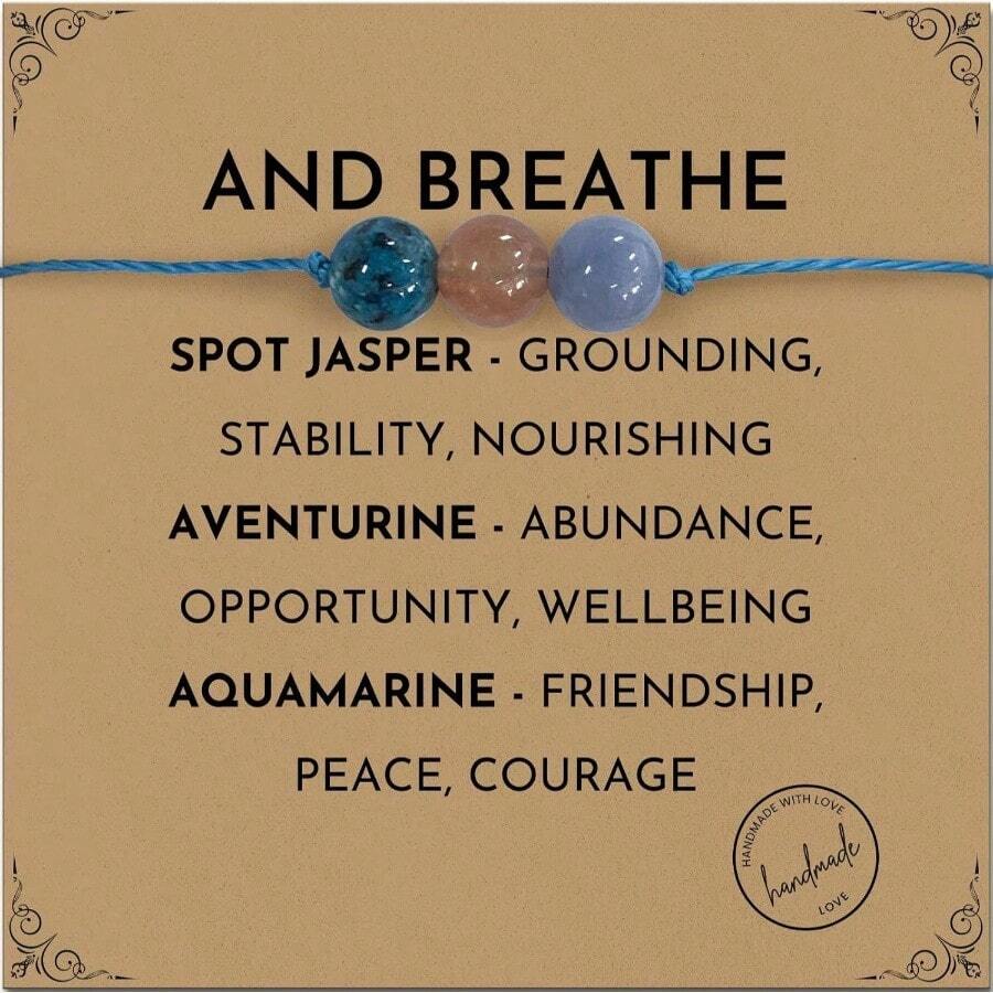 Healing Bracelets Gifts Women: Gifts Women - Spiritual Natural Stone ...