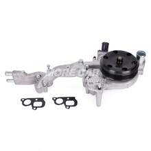 Water Pump Serpentine Belt For 14-20 Cadillac Escalade Chevrolet GMC 5 ...