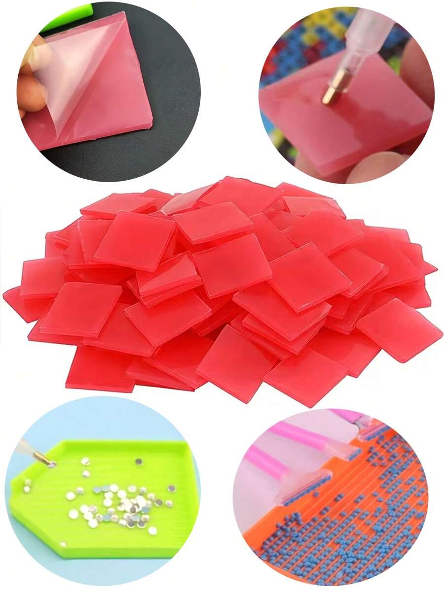 Diamond Painting Tools, 5D Diamond Embroidery Sticks With Wax Tips And ...