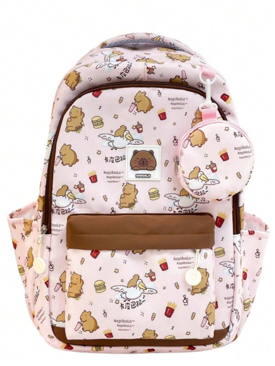 Neuer modischer Cartoon Kakipi Bala Rucksack, stilvoller ...