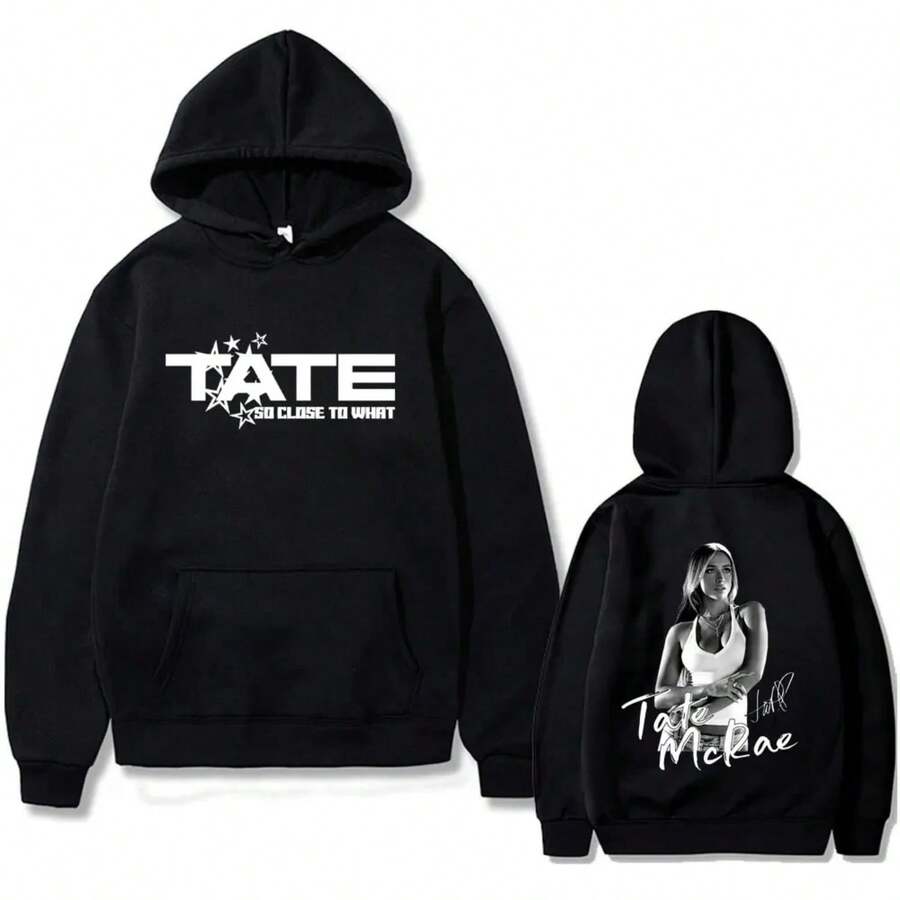 Tate McRae So Close To What 2025 Album Merch Hoodies Men Women Clothing ...