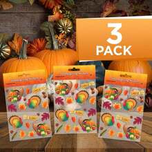 Thanksgiving Stickers (12 Sheets) | SHEIN USA