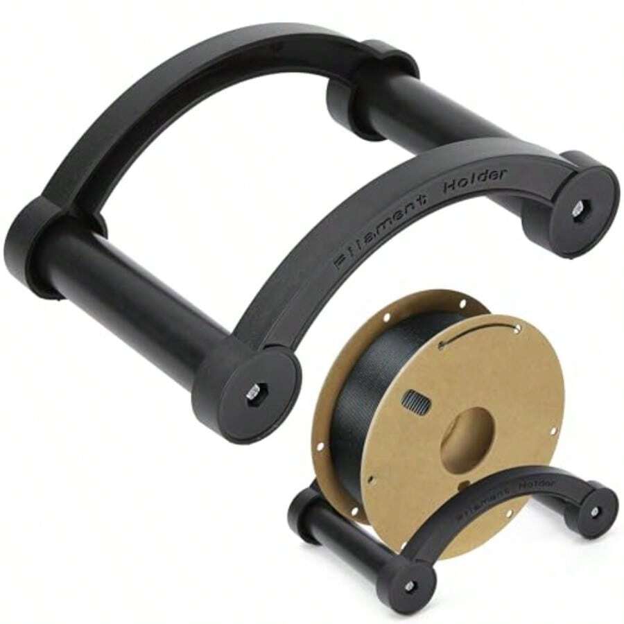3D Printer Filament Holder 1 Spool Fit For PLA/ABS 1 KG 3D Printer ...