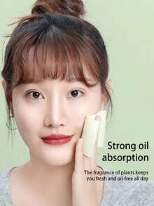 500/100pcs Portable Oil Blotting Paper, Face Oil Absorbing Sheets ...