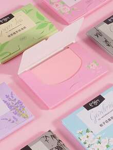 500/100pcs Portable Oil Blotting Paper, Face Oil Absorbing Sheets ...