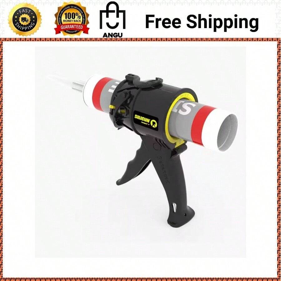 NEW Heavy-Duty Drip-Free Caulk Gun 4in For 10 Oz Tubes TOOL ONLY Super ...