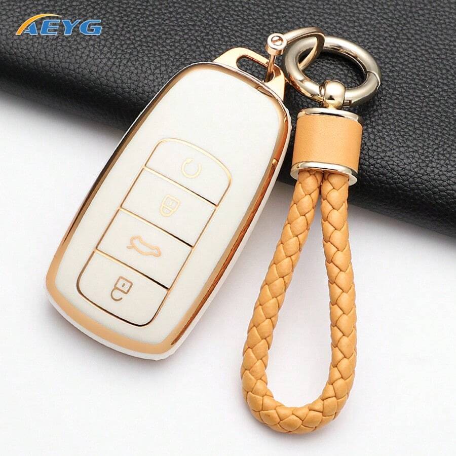 Funda protectora de TPU de moda para la llave del control remoto del ...