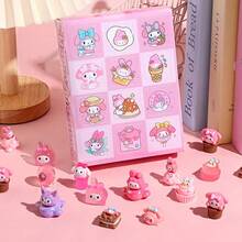 SANRIO 1 Box/12 Grids Cute Cartoon Capybara Blind Box Punch Game - Toy ...