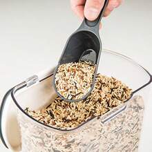 TLL PrepWorks PKS-120 Plastic 2.5-Quart ProKeeper Grain Storage ...